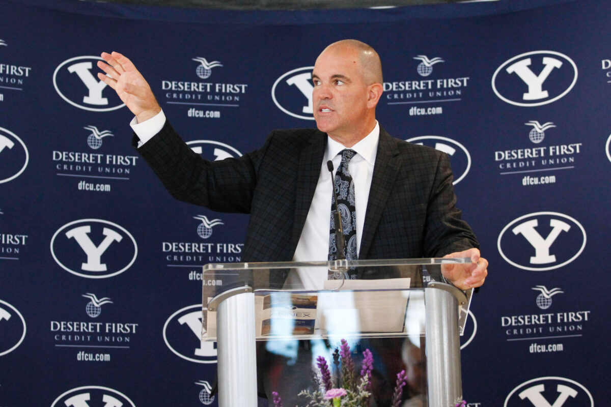 BYU names Brian Santiago as next director of athletics | News, Sports ...